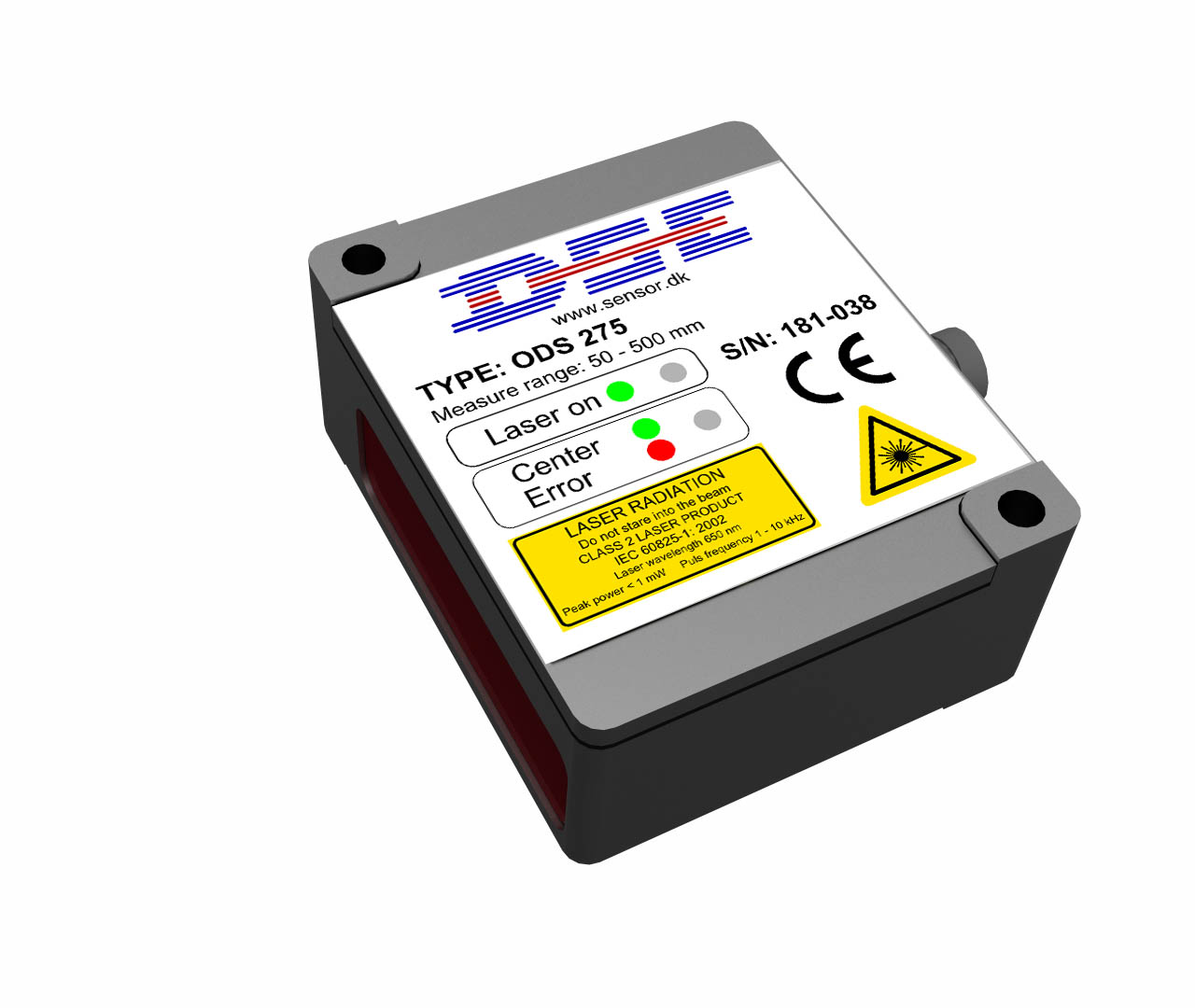 Special edition - ODS 275 - Danish Sensor Engineering
